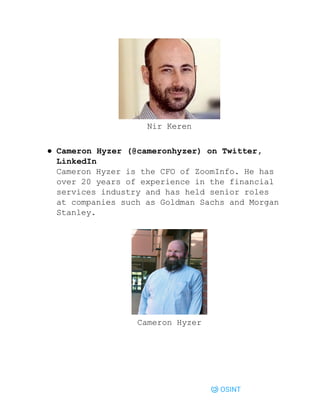 Report on OSINT | PDF