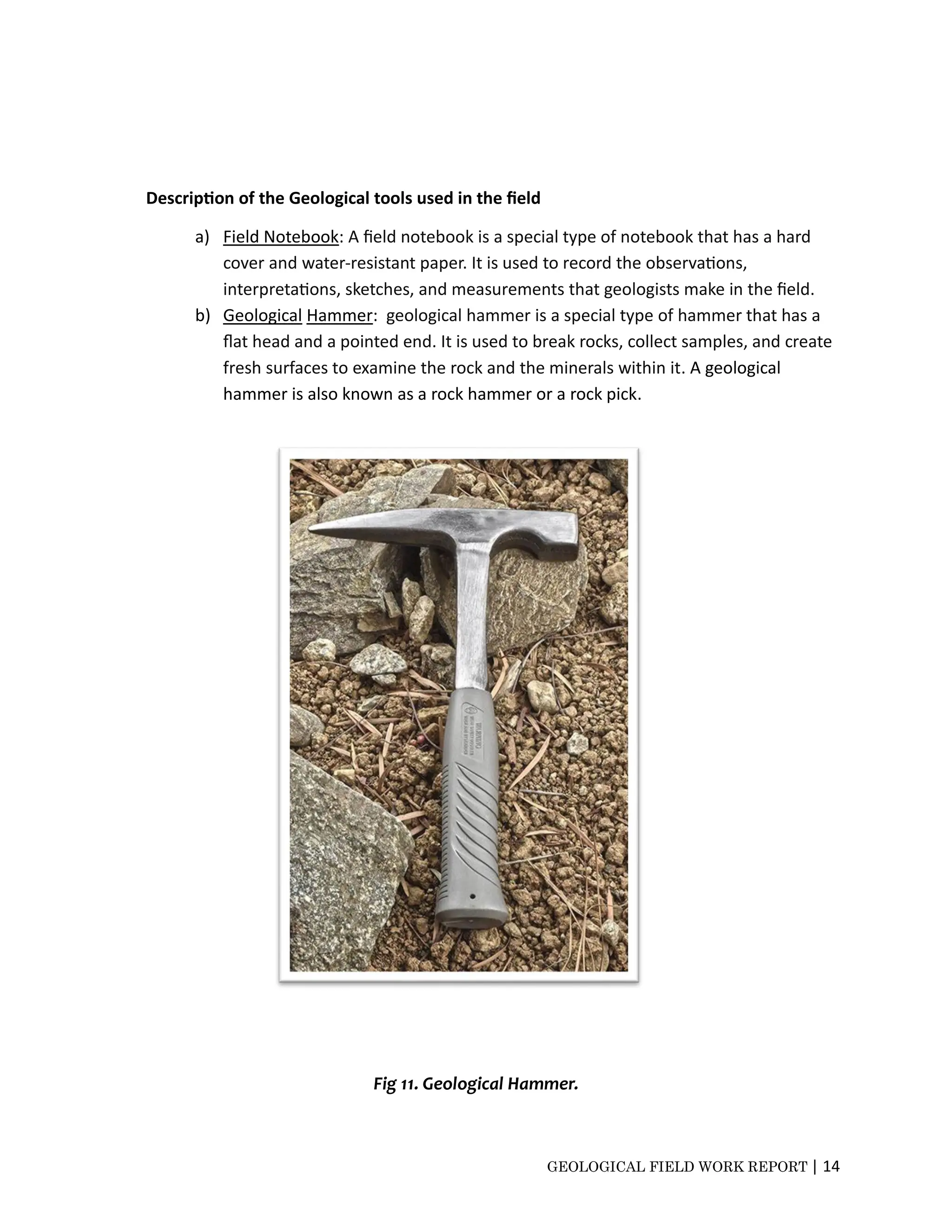 Geological Field Work Report.pdf