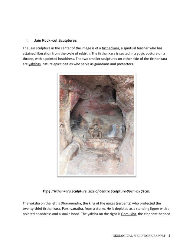 Geological Field Work Report.pdf | Geology | Science