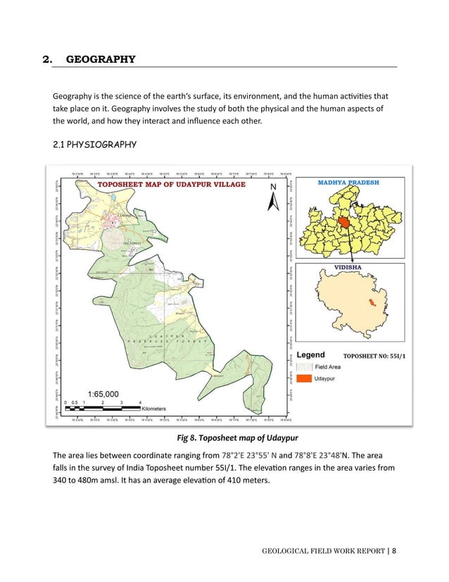 Geological Field Work Report.pdf | Geology | Science
