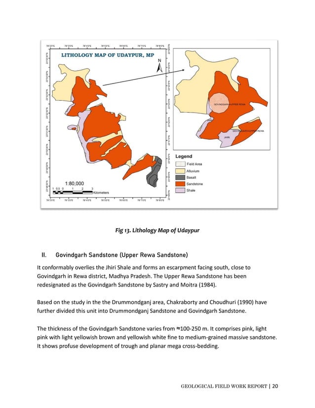 Geological Field Work Report.pdf | Geology | Science