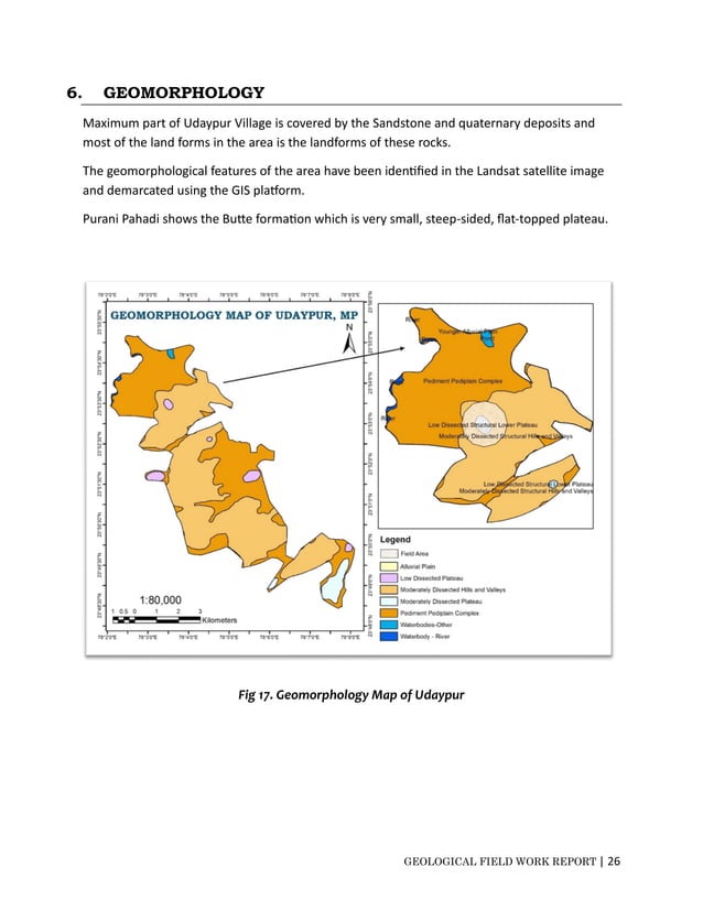 Geological Field Work Report.pdf | Geology | Science