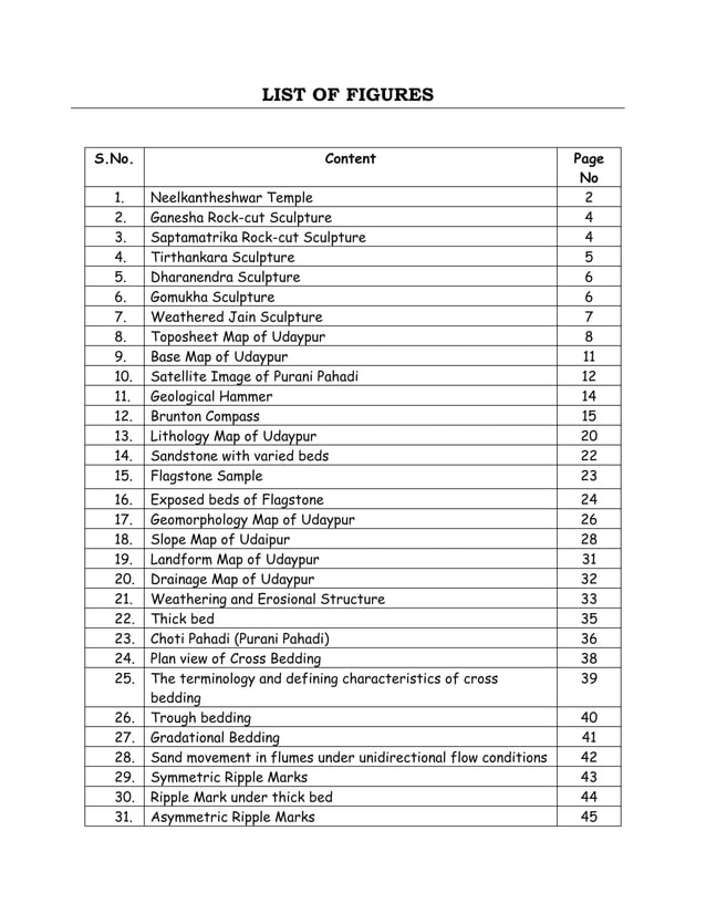 Geological Field Work Report.pdf | Geology | Science