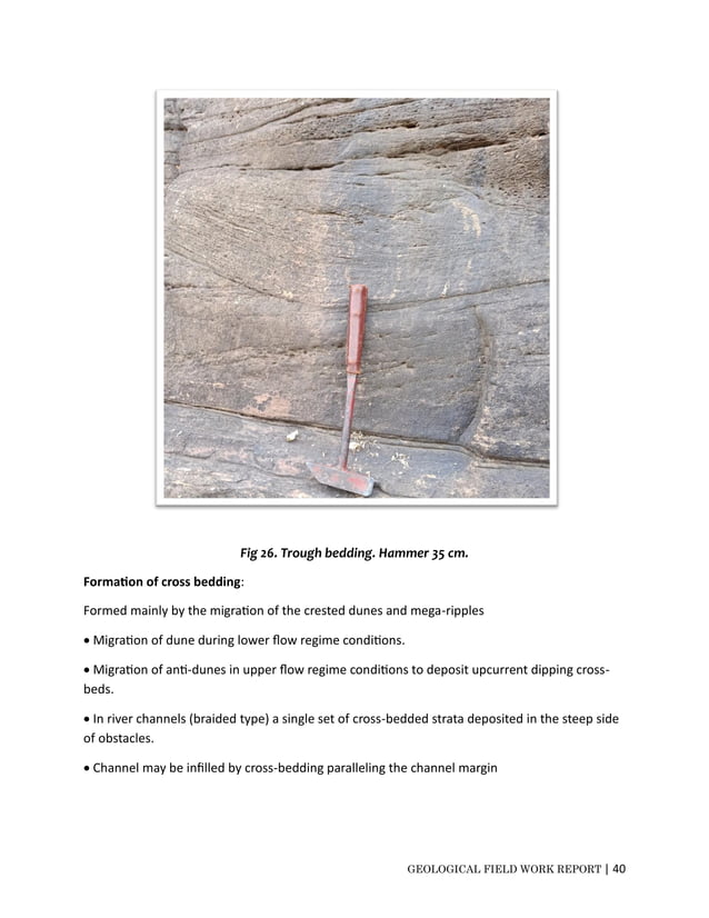 Geological Field Work Report.pdf | Geology | Science