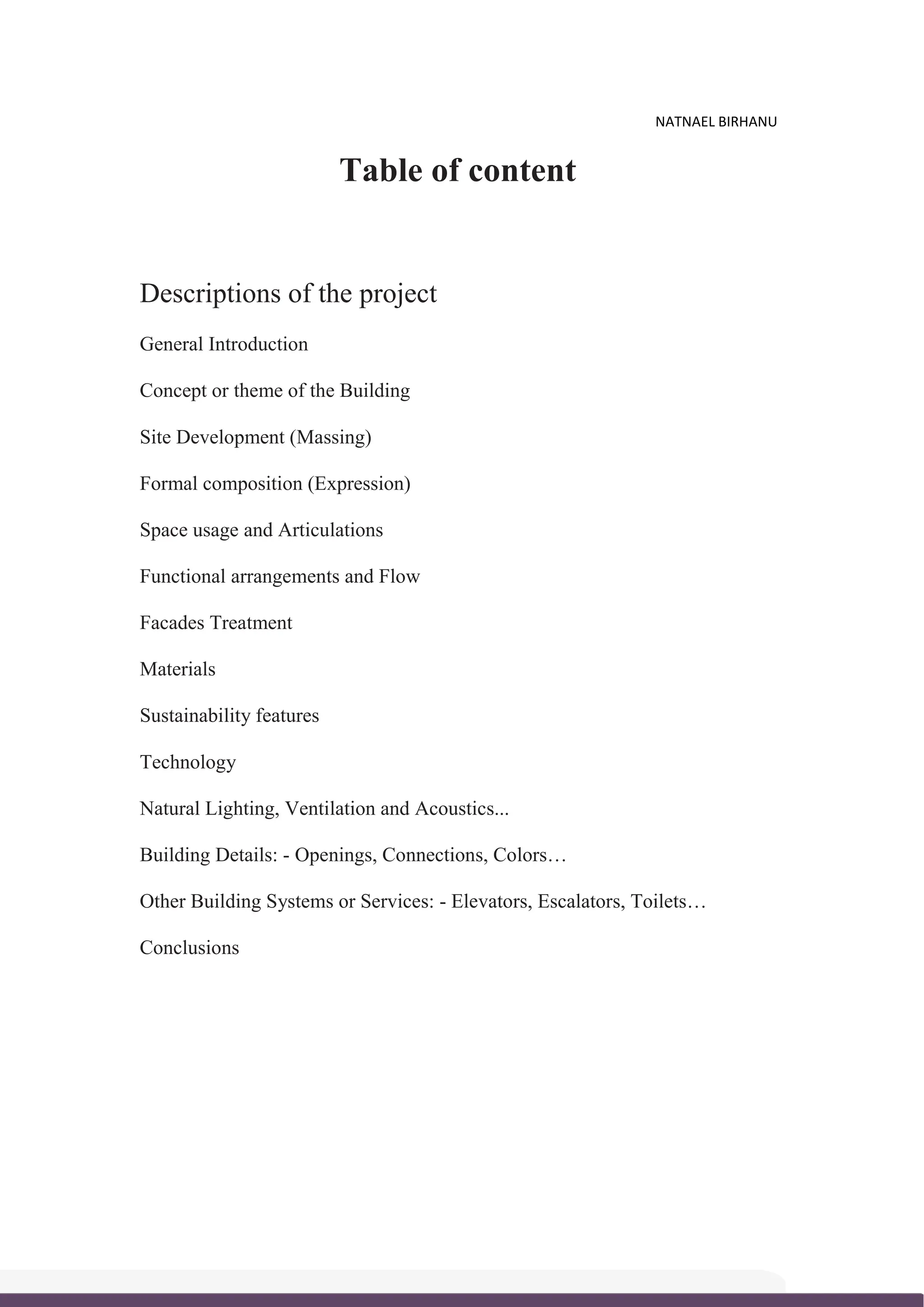 Report for school design & Report for school design | DOCX