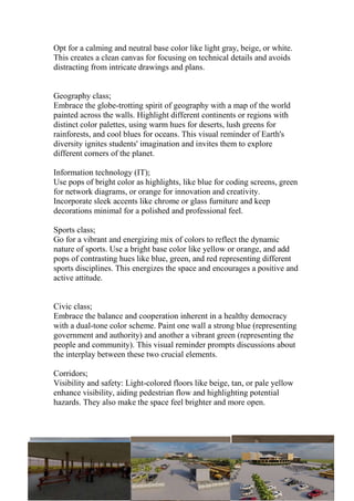 Report for school design & Report for school design | DOCX