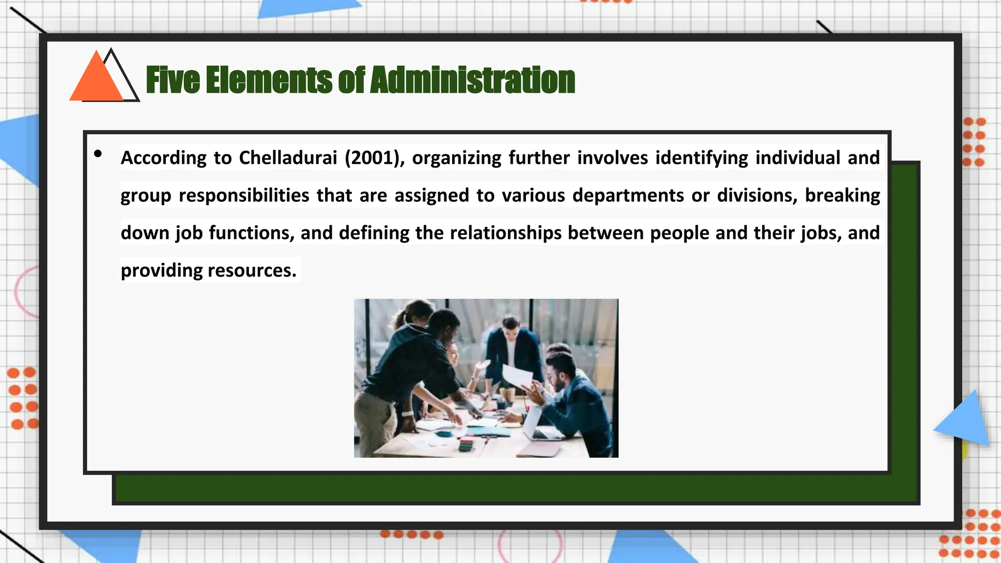 Roles, Responsibilities and Administrative Functions | PPTX | Business ...