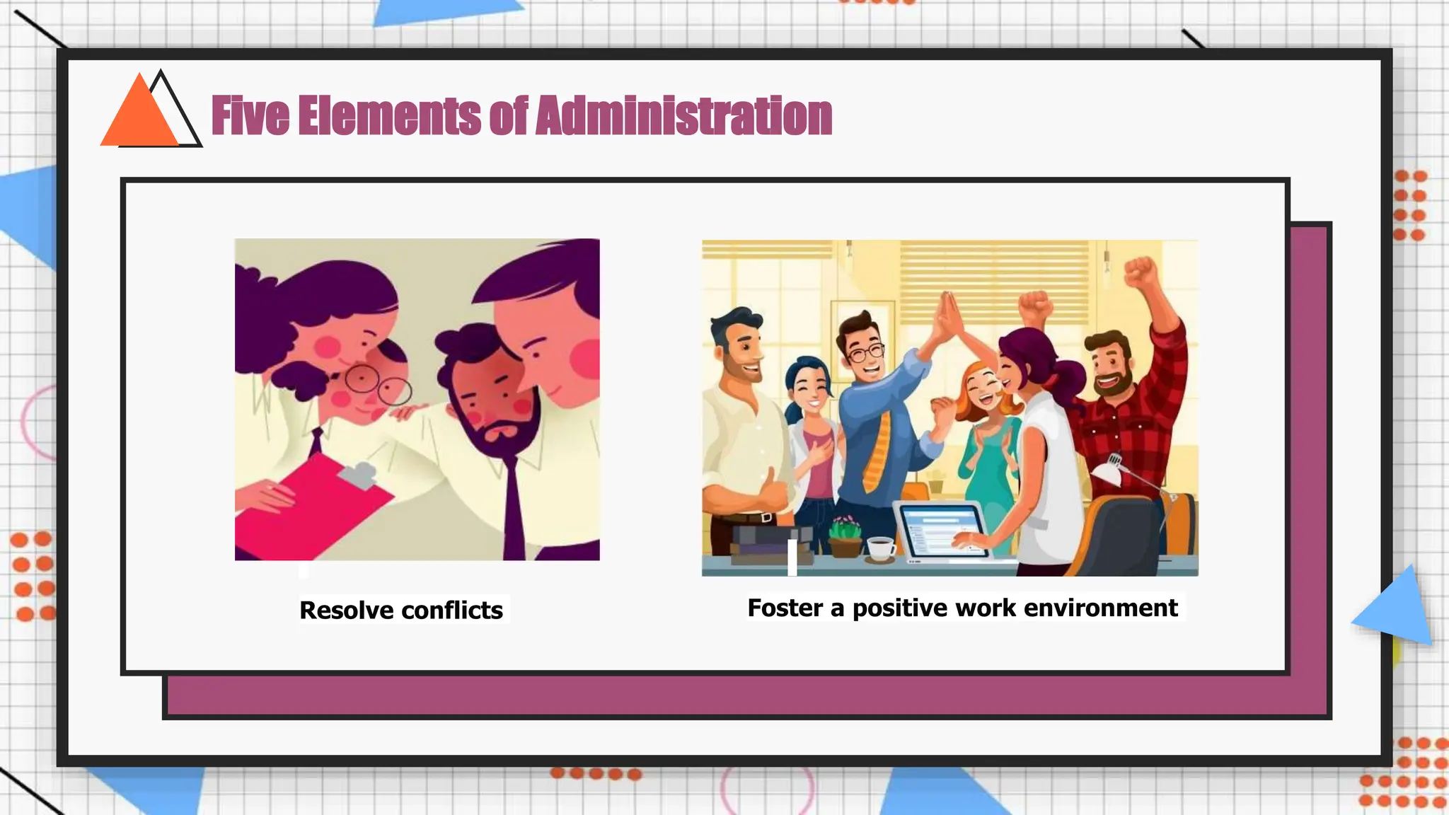 Roles, Responsibilities and Administrative Functions | PPTX