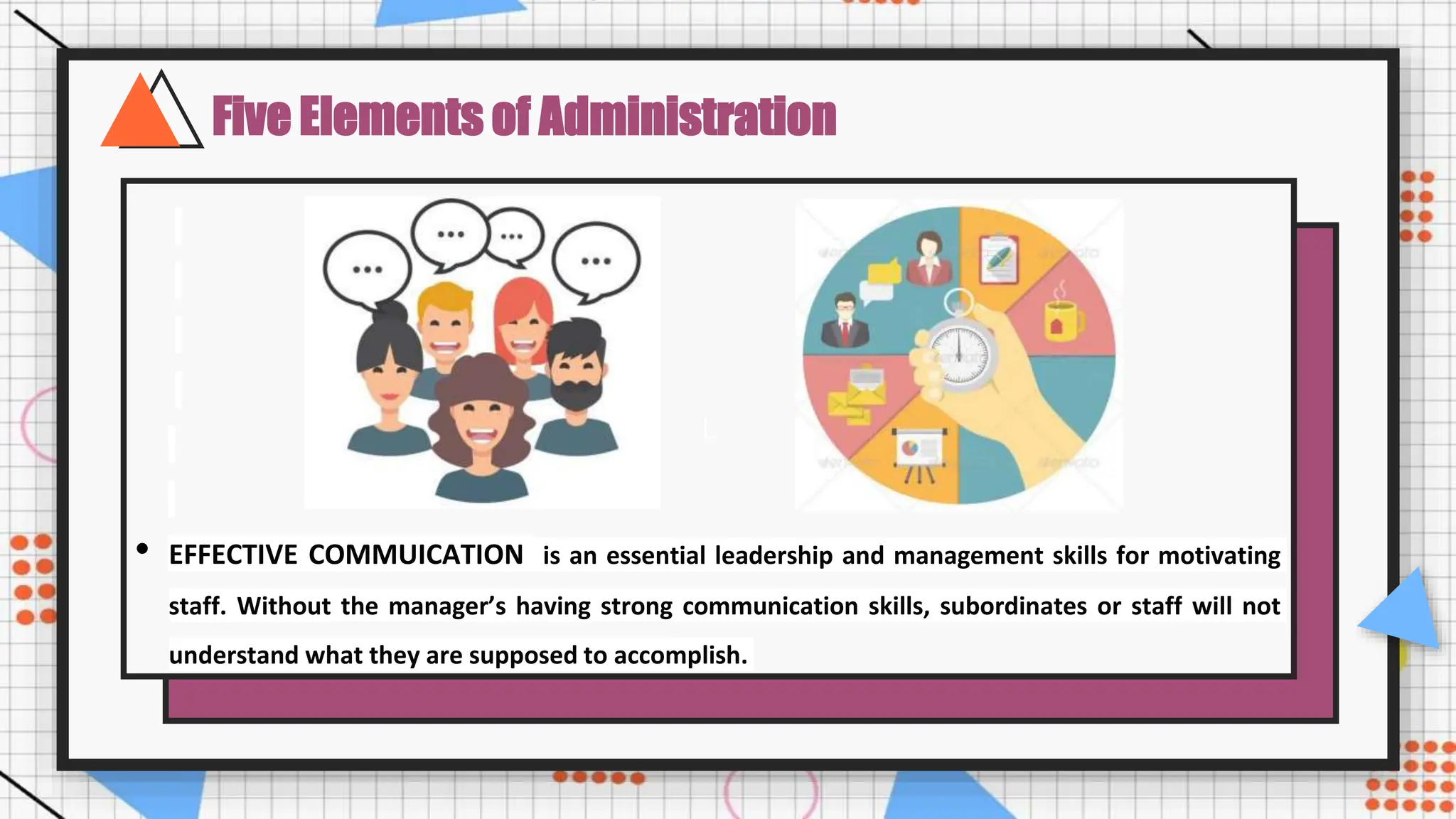 Roles, Responsibilities and Administrative Functions | PPTX