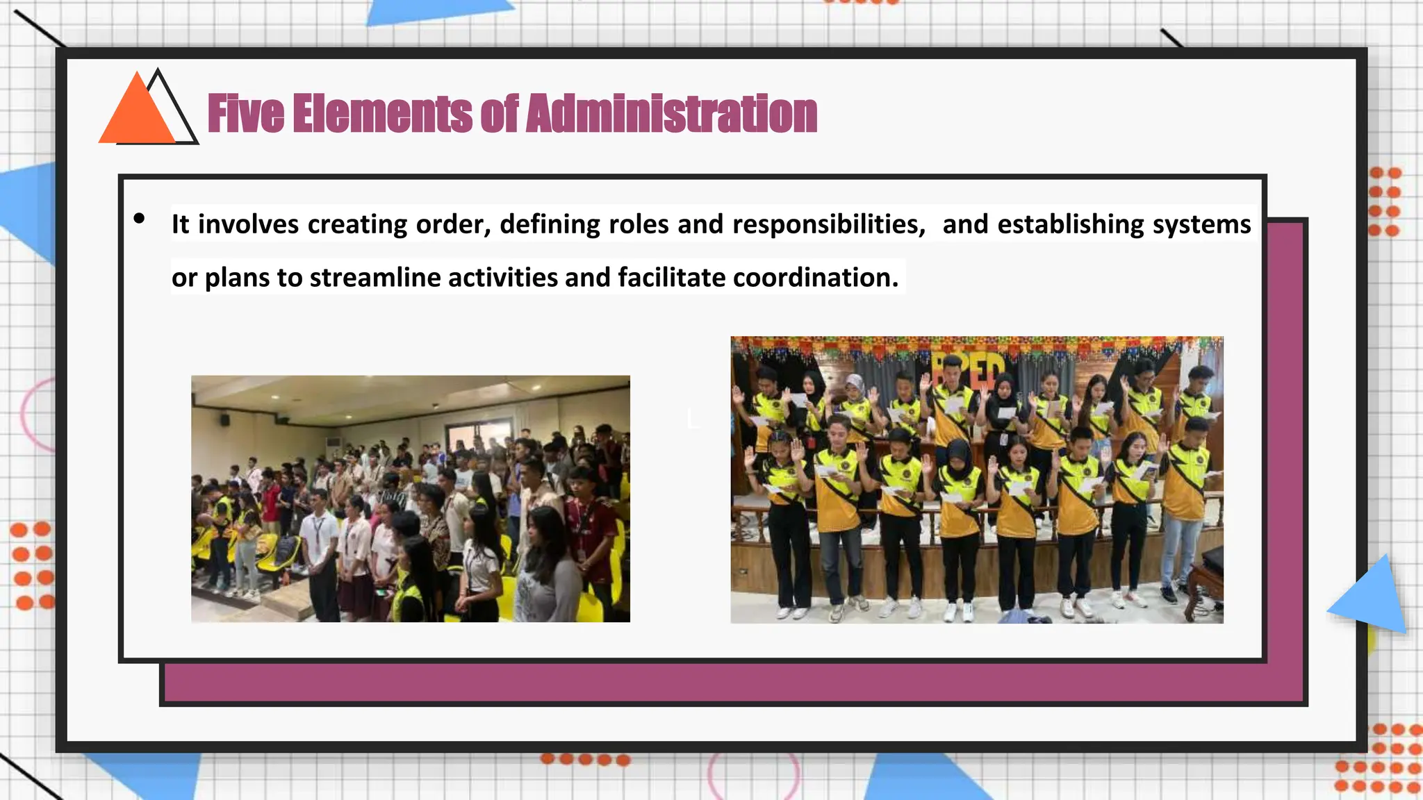 Roles, Responsibilities and Administrative Functions | PPTX