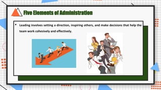 Roles, Responsibilities and Administrative Functions | PPTX