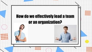 Roles, Responsibilities and Administrative Functions | PPTX