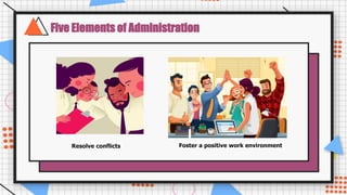 Roles, Responsibilities and Administrative Functions | PPTX