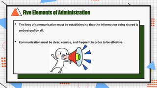 Roles, Responsibilities and Administrative Functions | PPTX