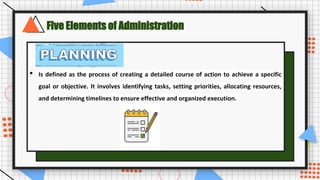Roles, Responsibilities and Administrative Functions | PPTX