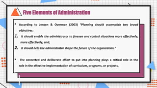 Roles, Responsibilities and Administrative Functions | PPTX