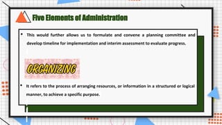 Roles, Responsibilities and Administrative Functions | PPTX