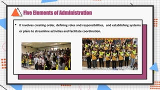 Roles, Responsibilities and Administrative Functions | PPTX | Business ...