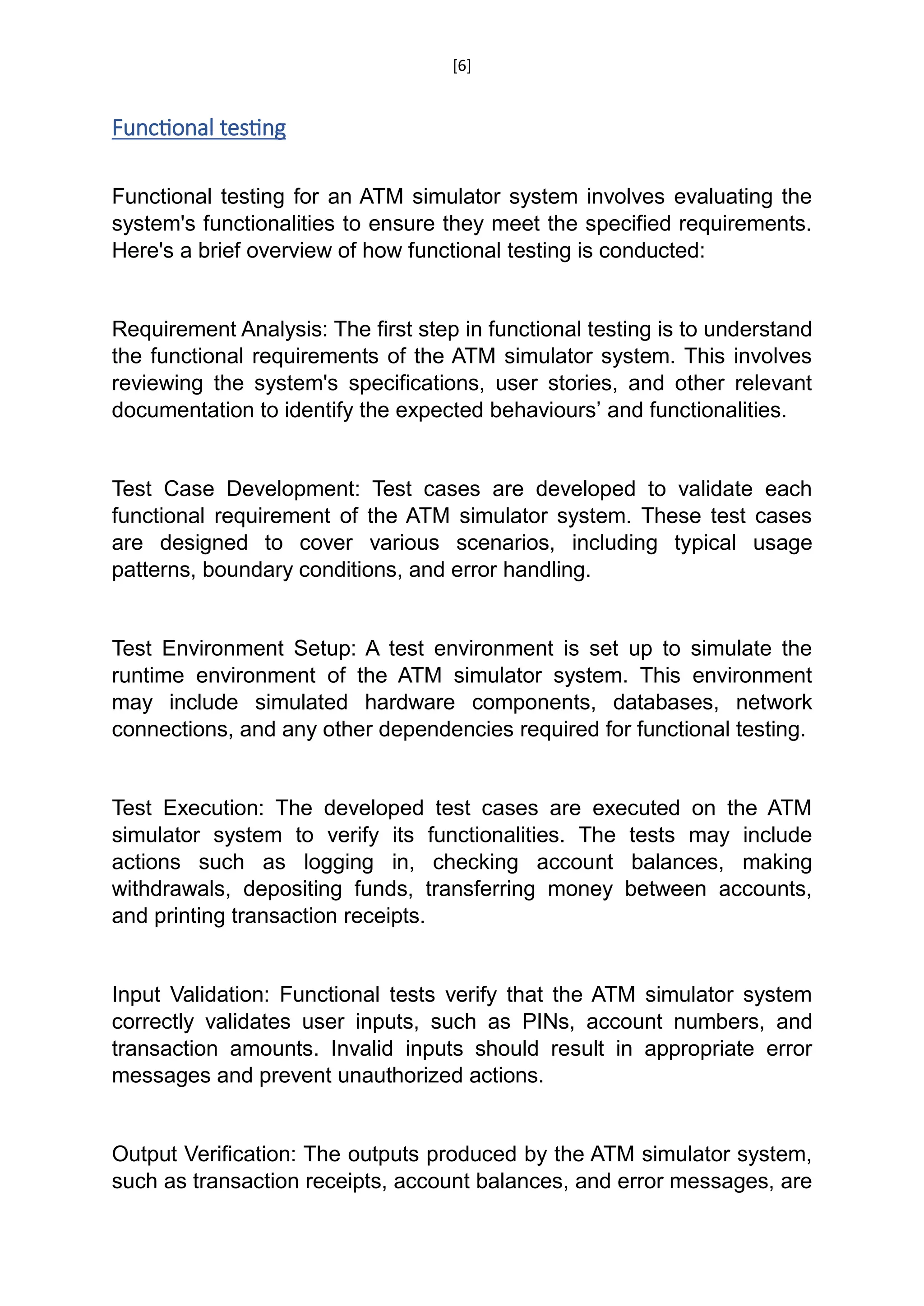 report.docx About Software development life Cycle | DOCX | Computing | Technology & Computing