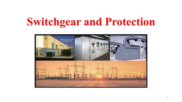 SWITCHGEAR AND PROTECTION DEVICES REPORT.pdf