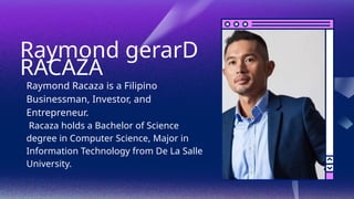 abour technopreneurship report powerpoint | PPTX