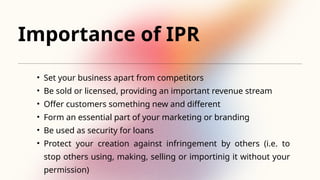 Intellectual Property Rights Presentation.pptx