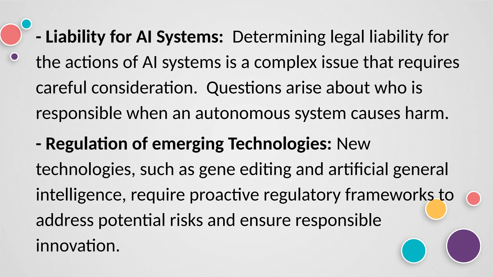 Social, ethical and legal responsibility in these of technology tools | PPTX
