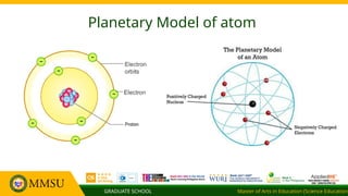 Gold foil method nuclear model and Planetary Model | PPT