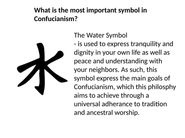 report about historical background symbol of confucianism | PPT