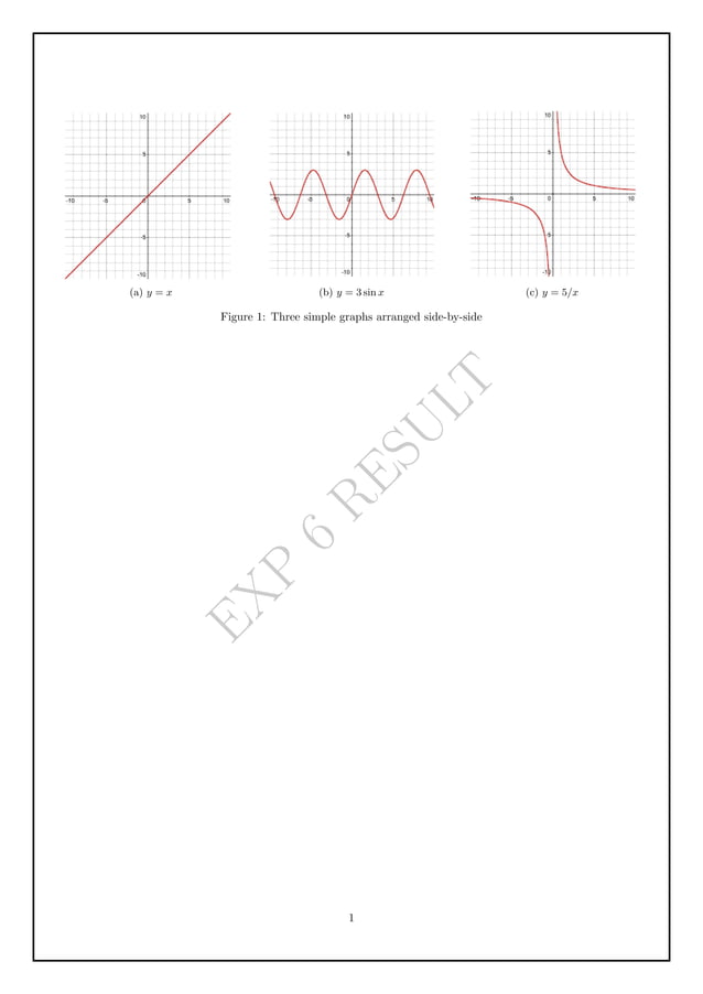 Technical Writing Using LaTeX Manual for 4th CSE VTU | PDF