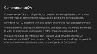 LLM finetuning for multiple choice google bert | PPT