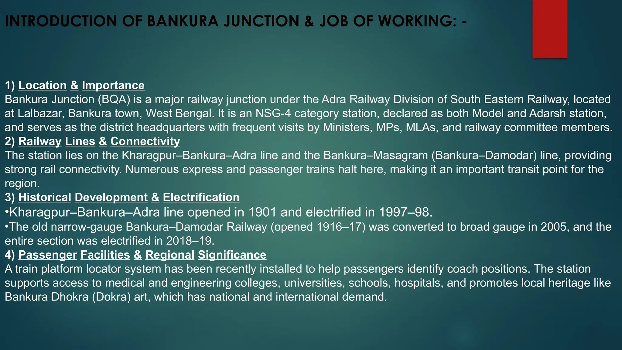 REPORT PPT ON INDAIN RAILWAY TRANING.pptx