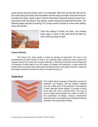 Case Study Report | PDF