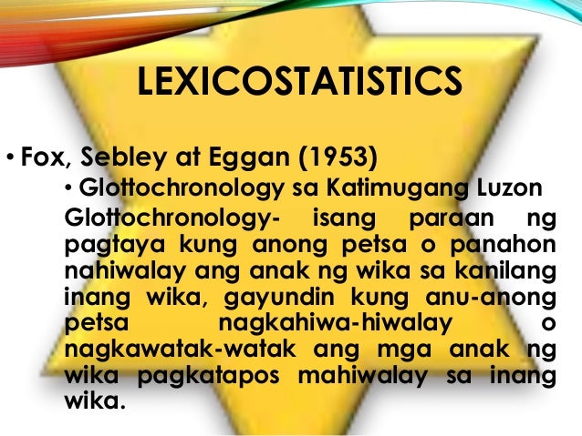 Pagpapangkat ng mga wika sa Pilipinas Pagpapangkat ng mga wika sa Pilipinas