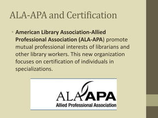 Administration and Staffing in Public Libraries | PPTX