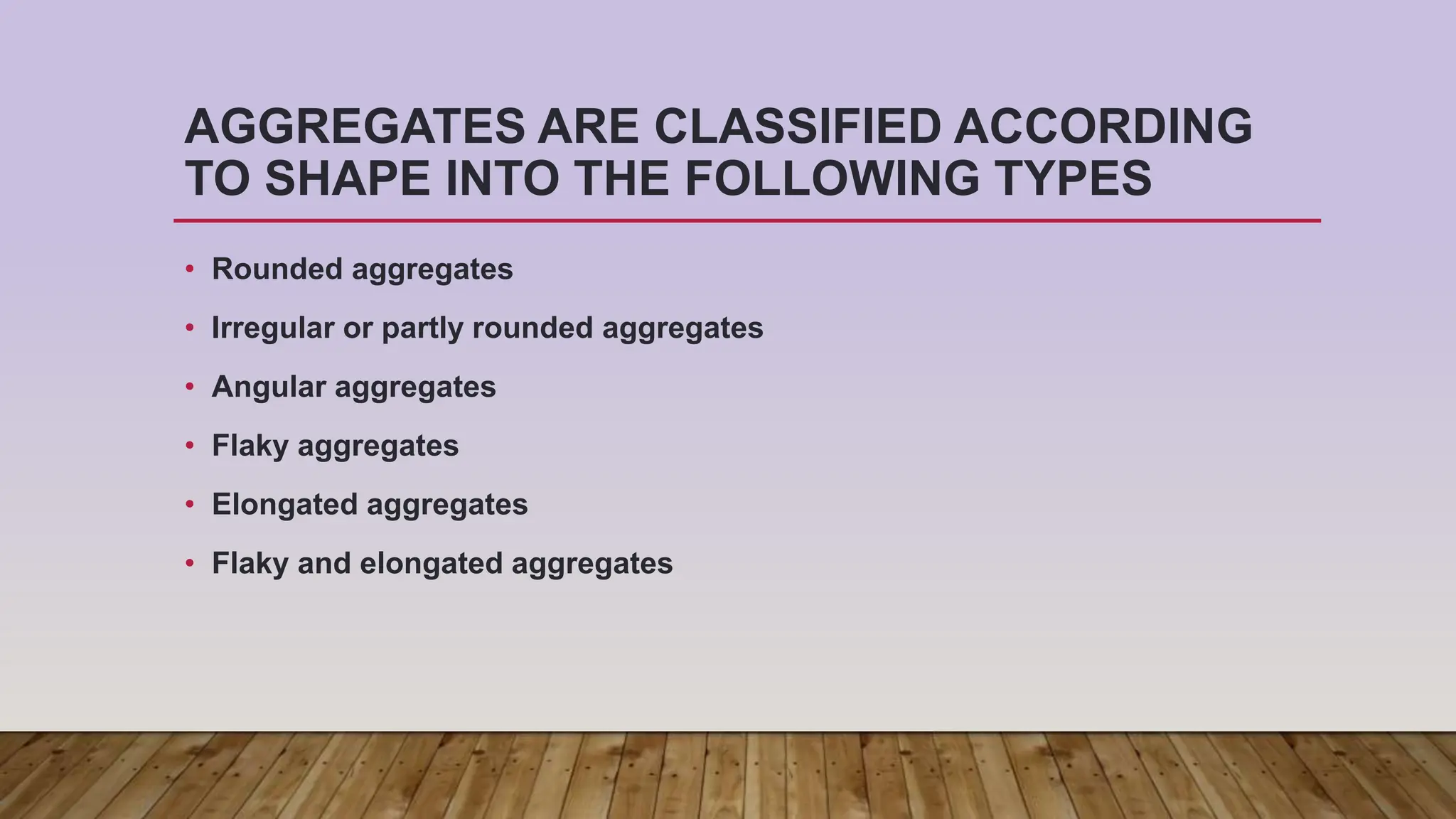 REPORT-AGGREGATE and TYPES OF AGGREGATE (1).pptx