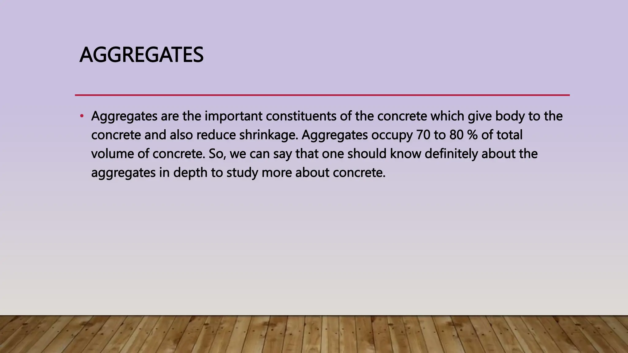 REPORT-AGGREGATE and TYPES OF AGGREGATE (1).pptx