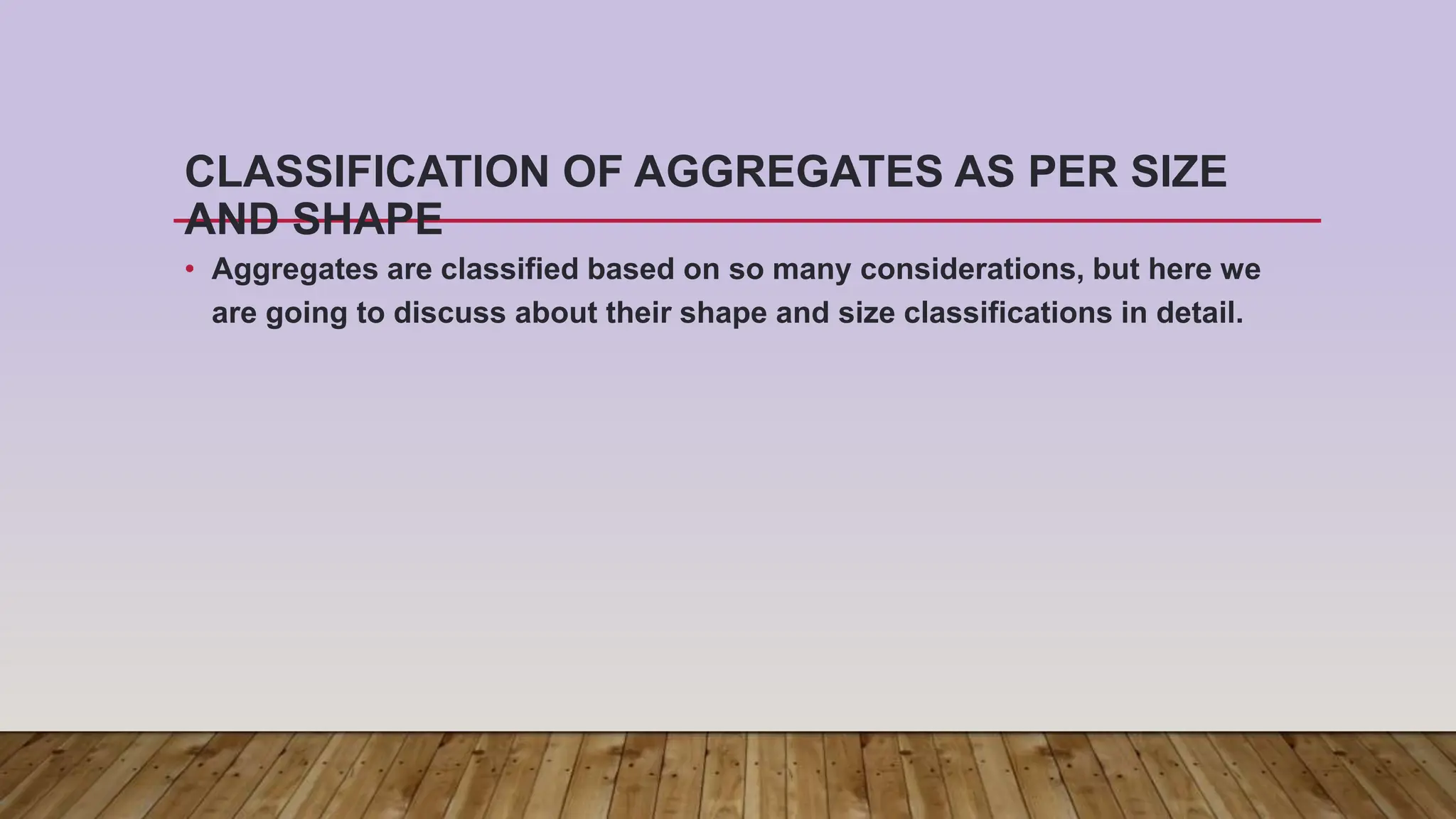 REPORT-AGGREGATE and TYPES OF AGGREGATE (1).pptx