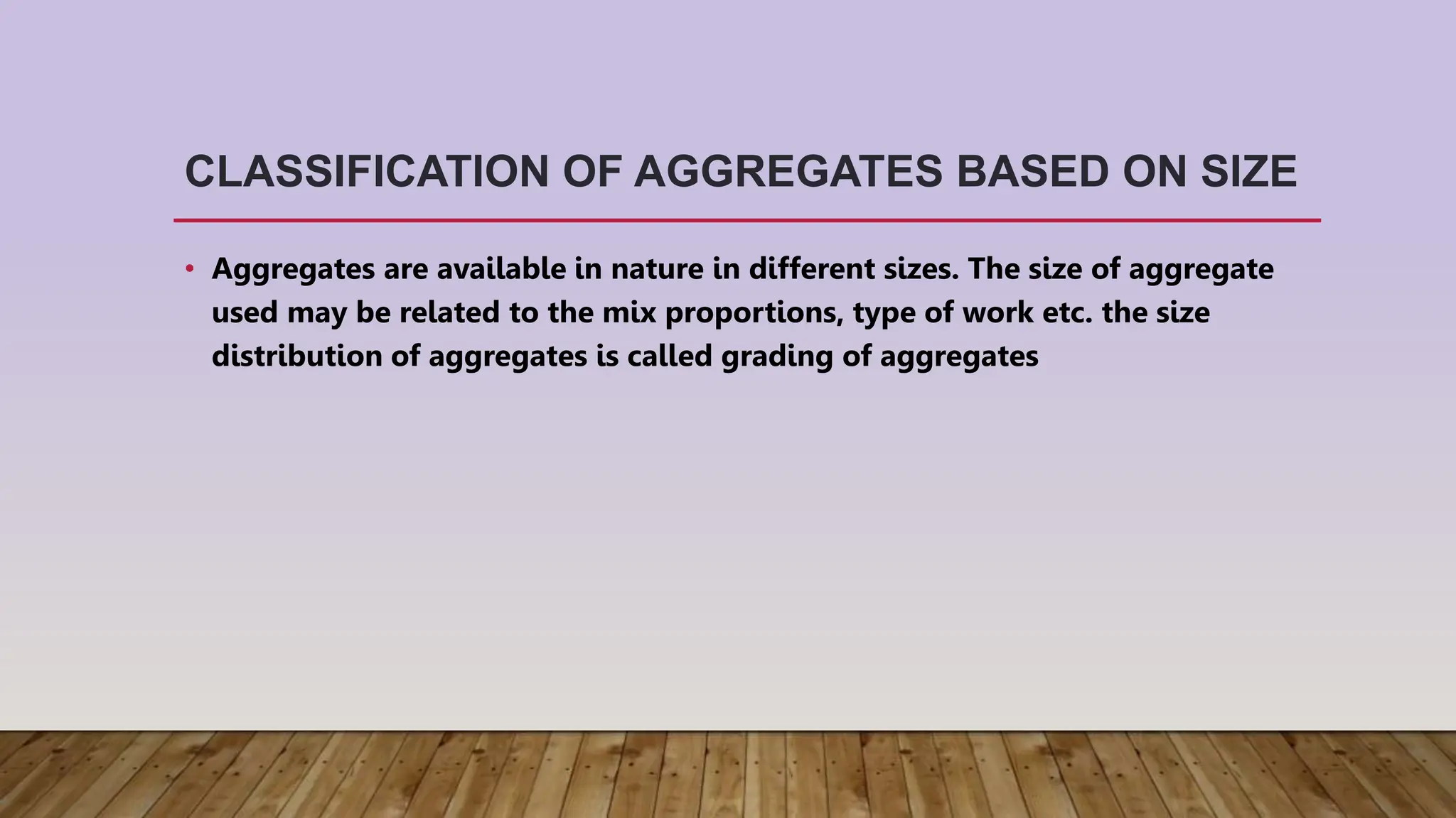 REPORT-AGGREGATE and TYPES OF AGGREGATE (1).pptx