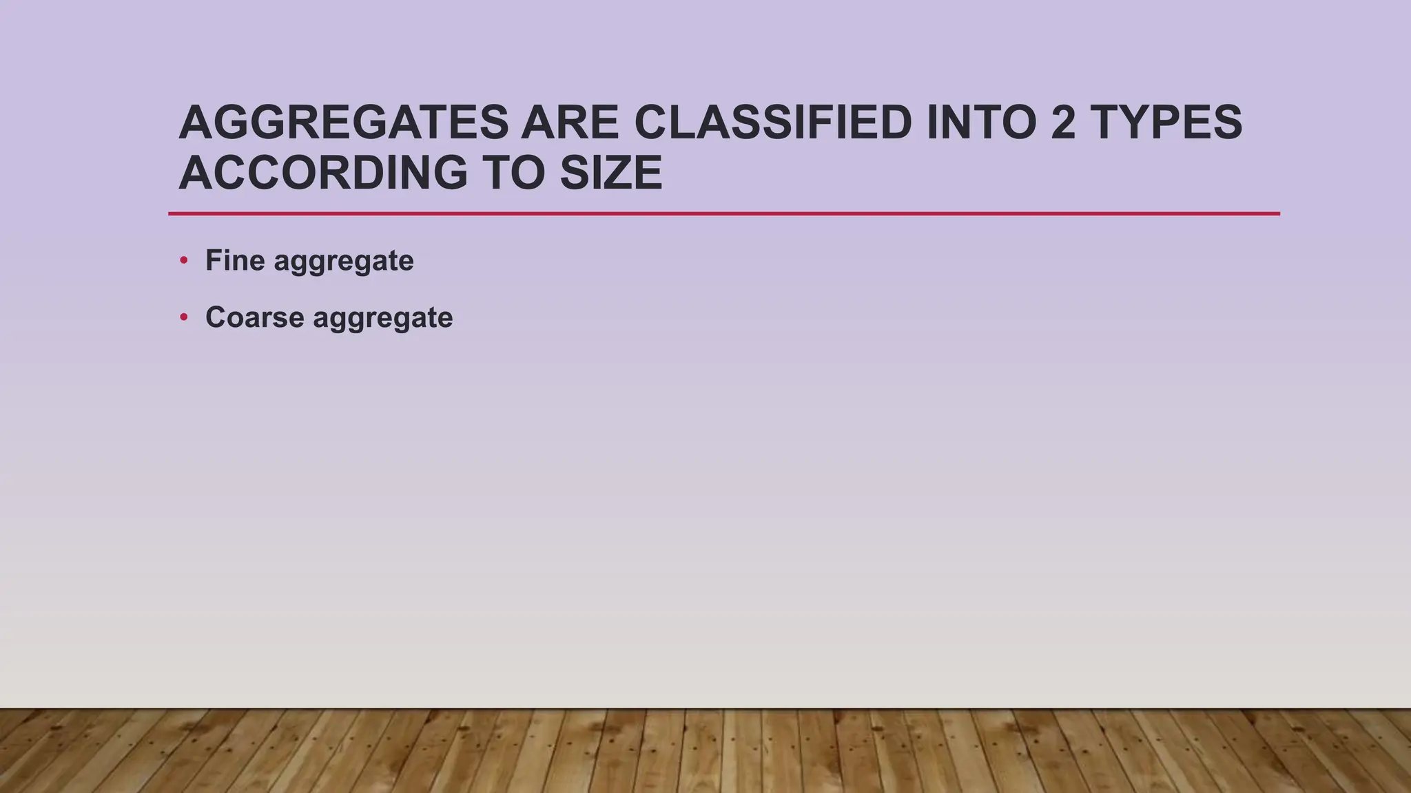 REPORT-AGGREGATE and TYPES OF AGGREGATE (1).pptx