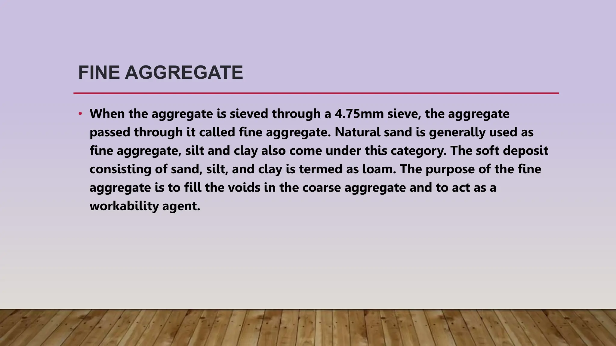 REPORT-AGGREGATE and TYPES OF AGGREGATE (1).pptx