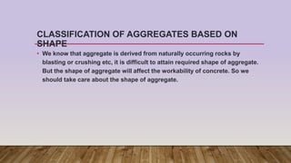 REPORT-AGGREGATE and TYPES OF AGGREGATE (1).pptx