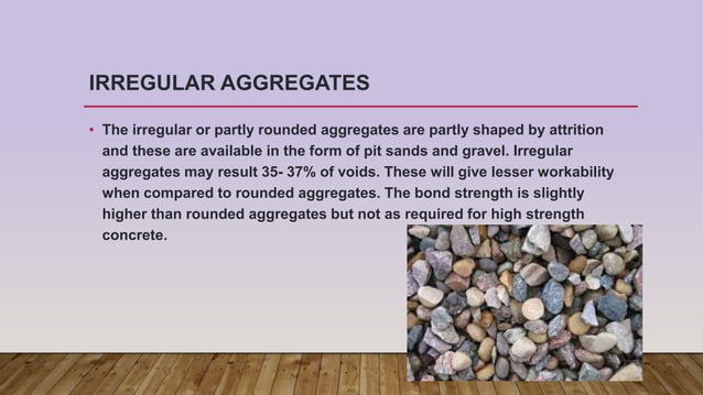 REPORT-AGGREGATE and TYPES OF AGGREGATE (1).pptx | Civil Engineering ...