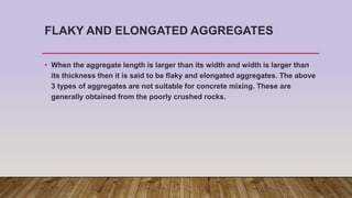 REPORT-AGGREGATE and TYPES OF AGGREGATE (1).pptx