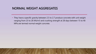 REPORT-AGGREGATE and TYPES OF AGGREGATE (1).pptx