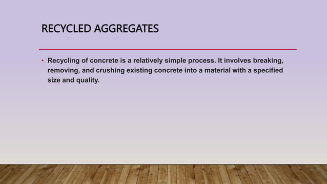 REPORT-AGGREGATE and TYPES OF AGGREGATE (1).pptx | Civil Engineering ...