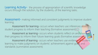 REPORT-Aligning Learning Outcomes, Learning Activities and Assessment.pptx