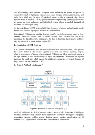 Report artificial intelligence in breast imaging | PDF