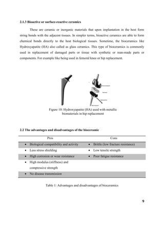 BIOCERAMICS | PDF
