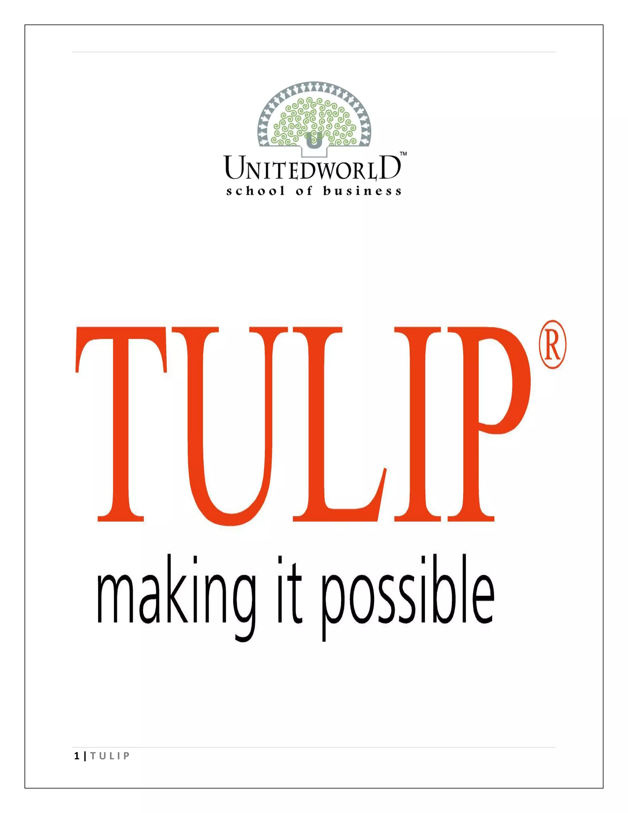 Corporate Relationship management of Tulip Telecom in Eastern Region | PDF